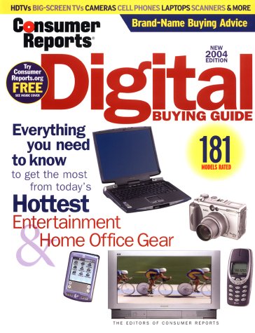 Digital Buying Guide 2004 (Consumer Reports): Consumer Reports ...