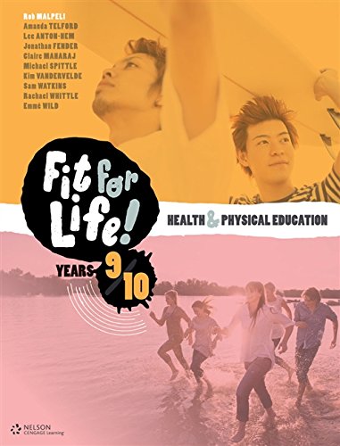 Nelson Fit for Life Years 9 & 10 Student Book: Amazon.co.uk ...