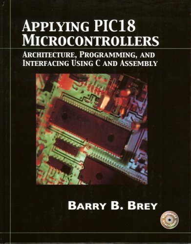 Applying Pic18 Microcontrollers: Barry B. Brey: 8580000025255: Amazon ...