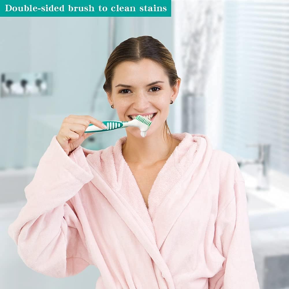 Denture Case Orthodontic,Denture Cleanning Set,Denture Box,with Braces ...