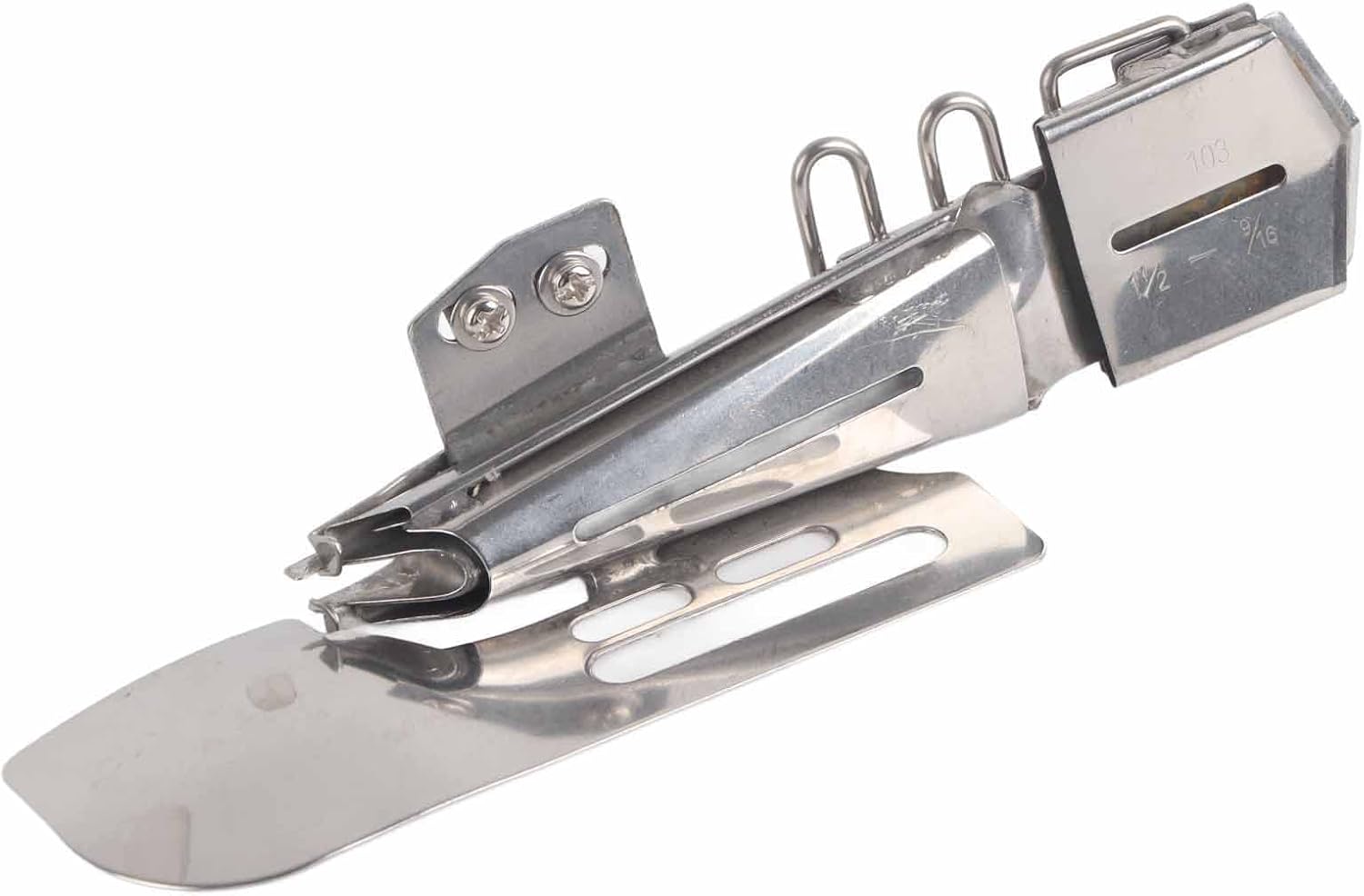 Amazon.com: Bias Binding Attachment, Industrial Sewing Machine Tape for ...