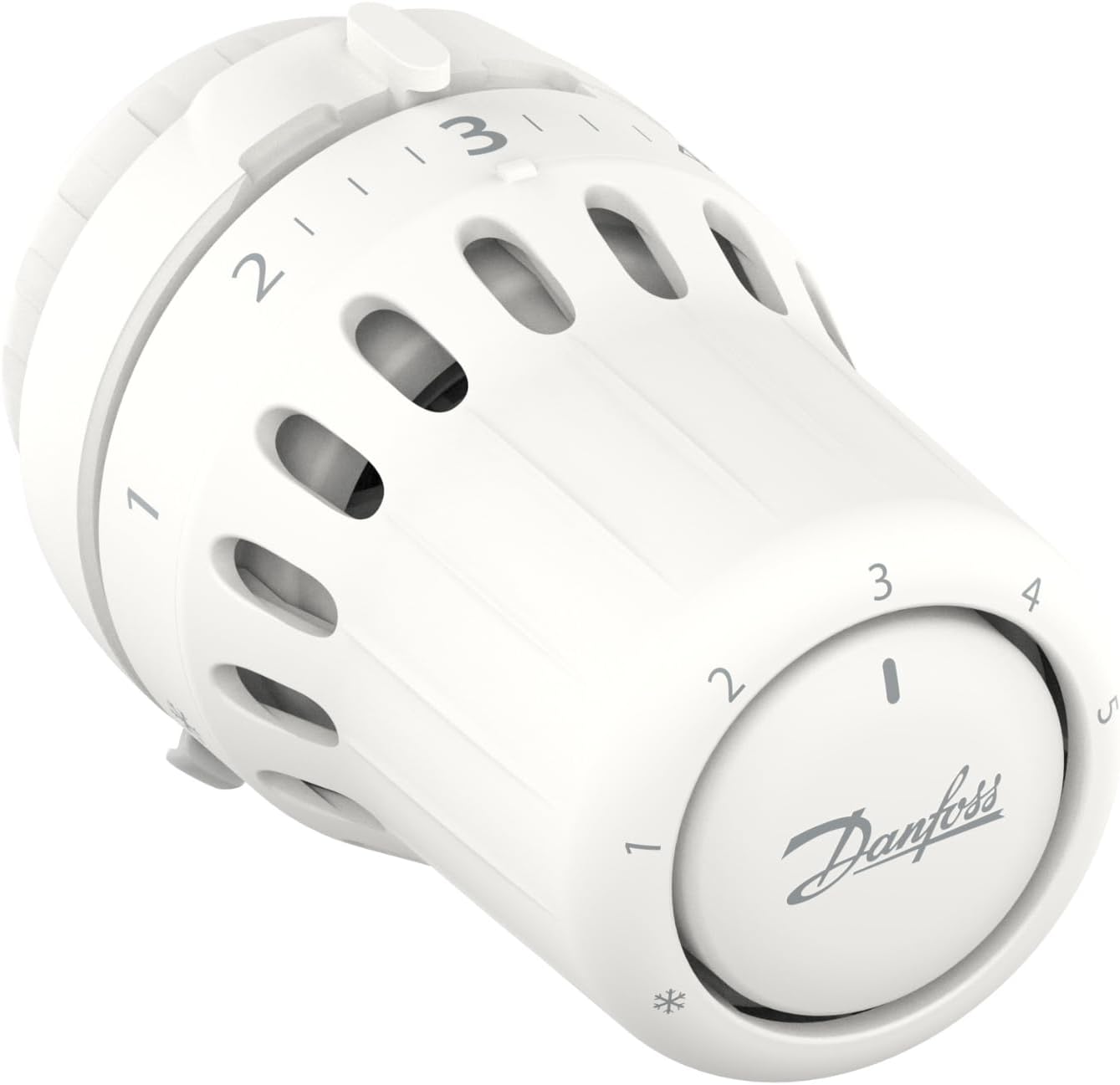 Danfoss React Ra Click, Thermostatic Radiator Valve With Liquid-Filled ...