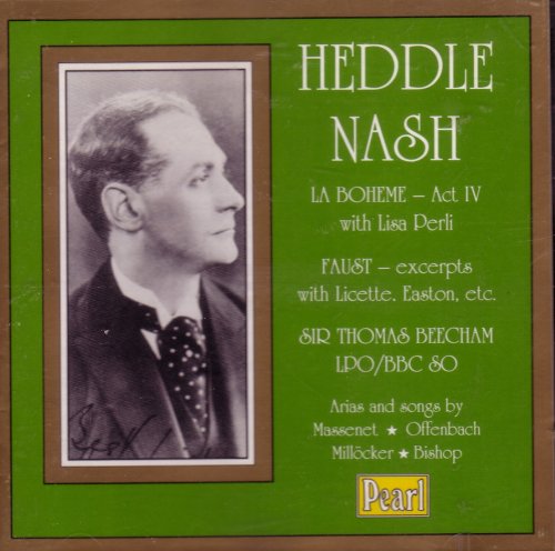 Heddle Nash, Lisa Perli, London Philharmonic Orchestra, Sir Thomas ...