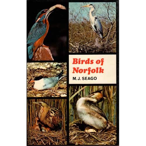 Birds of Norfolk: Seago, Michael John: Amazon.com: Books