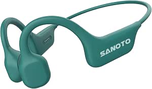 SANOTO Bone Conduction Headphones Bluetooth Open Ear Headphones ...