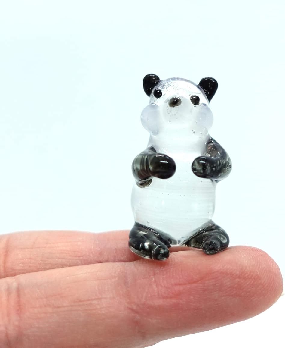 Amazon.com: Swarovski Panda Mother with Baby Crystal Figurine : Home ...