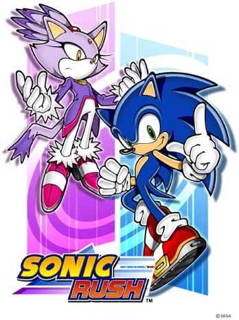 Sonic Rush (Nintendo DS) : Amazon.com.au: Video Games