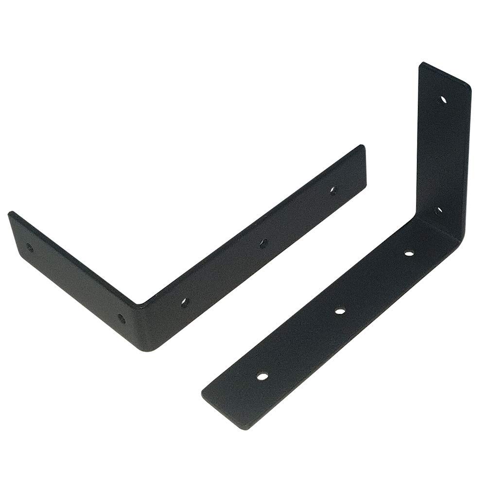 A10SHOP Apollo Heavy Duty Mild Steel L Shaped Angle Wall Mounted Shelf a10shop-apollo-heavy-duty-mild-steel-l-shaped-angle-wall-mounted-shelf