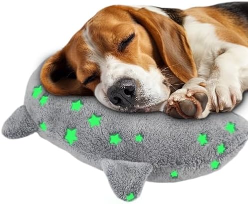 Amazon.com : POMESEA Dog Calming Pillow, Dog Neck Pillow Soft Fluffy ...