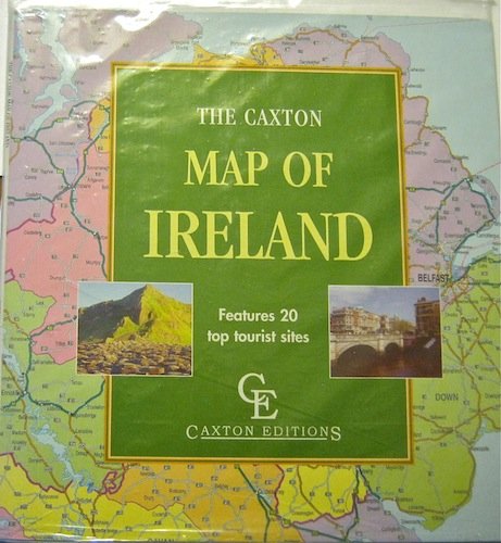 A Wall-Map of Ireland: 9781840671230: Amazon.com: Books