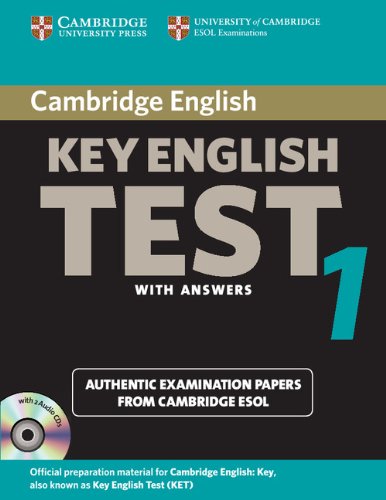 Buy CAMBRIDGE KEY ENGLISH TEST 1 SELF STUDY PACK 2ED Book Online at Low ...