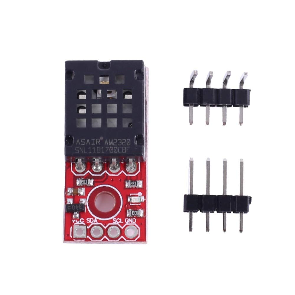 Amazon.com: AM2320 Digital Temperature Humidity Sensor Module, -40℃~80 ...
