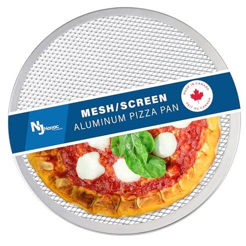Snapklik.com : Pizza Screen, 12 Inch, 1 Pack, Seamless Rim, Restaurant ...