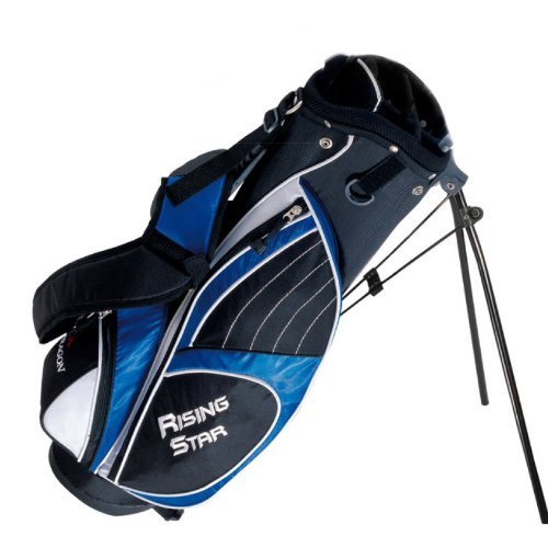 Paragon Golf Rising Star Jr Golf Bag with Stand, Blue - 31" : Amazon.in ...