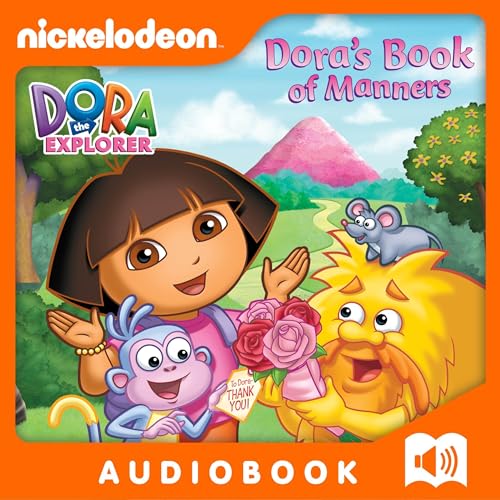Amazon.com: Dora's Book of Manners: Dora the Explorer (Audible Audio ...