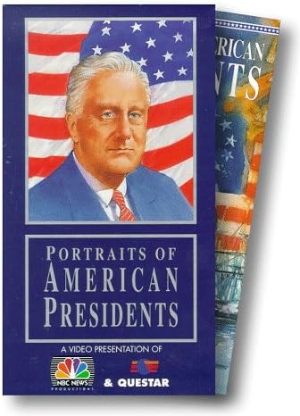 Amazon.com: Portraits of American Presidents - Box Set [VHS ...