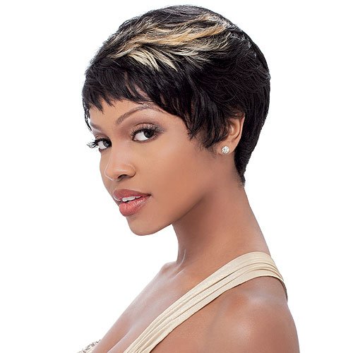 Amazon.com : [bump] Sensationnel Human Hair Collection Wig?EASY?27 ...