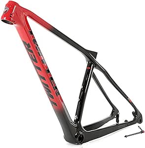 Amazon.com: HIMALO 27.5er 29er Bike Frame Carbon Fiber Hardtail ...