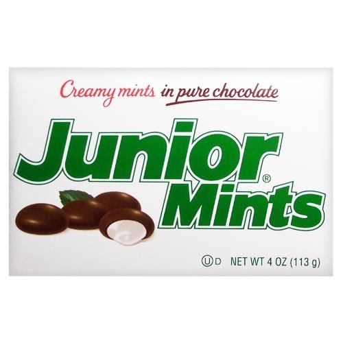 Amazon.com : Junior Mints 4 OZ (113g) : Candy Mints : Grocery & Gourmet ...