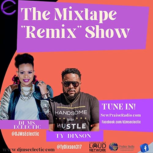 Amazon.co.jp: The Mixtape "Remix" Show w/ DJ Ms. Eclectic : DJ Ms ...