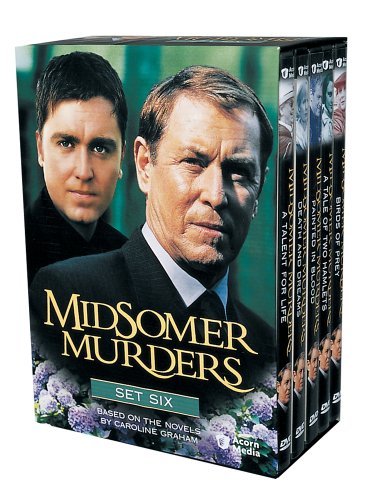 Amazon.com: Midsomer Murders: A Talent for Life / Death and Dreams ...