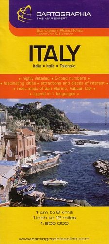 Amazon | Italy (Country Map) | World
