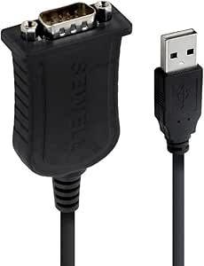 Amazon.com: Sewell Instacom USB to Serial Adapter 2' with Posts (SW ...