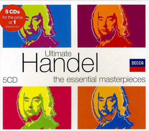 Various Artists - Ultimate Handel[5 CD Box Set] - Amazon.com Music