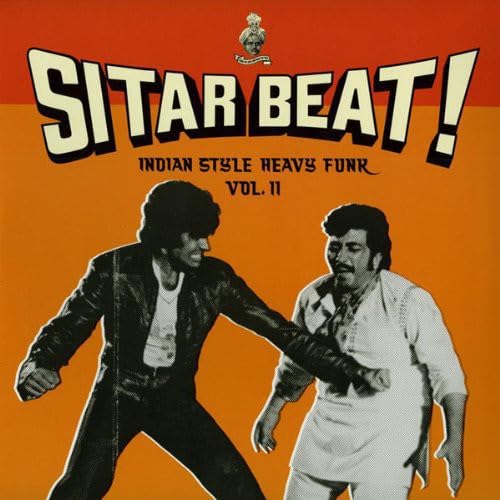 Amazon.com: Sitar Beat: Indian Style Heavy Funk 2 / Various: CDs & Vinyl