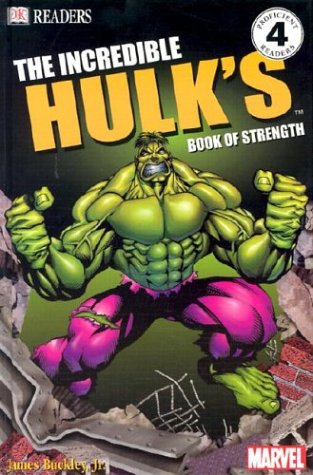 Amazon.com: The Incredible Hulk Book of Strength (DK Readers, Level 4 ...