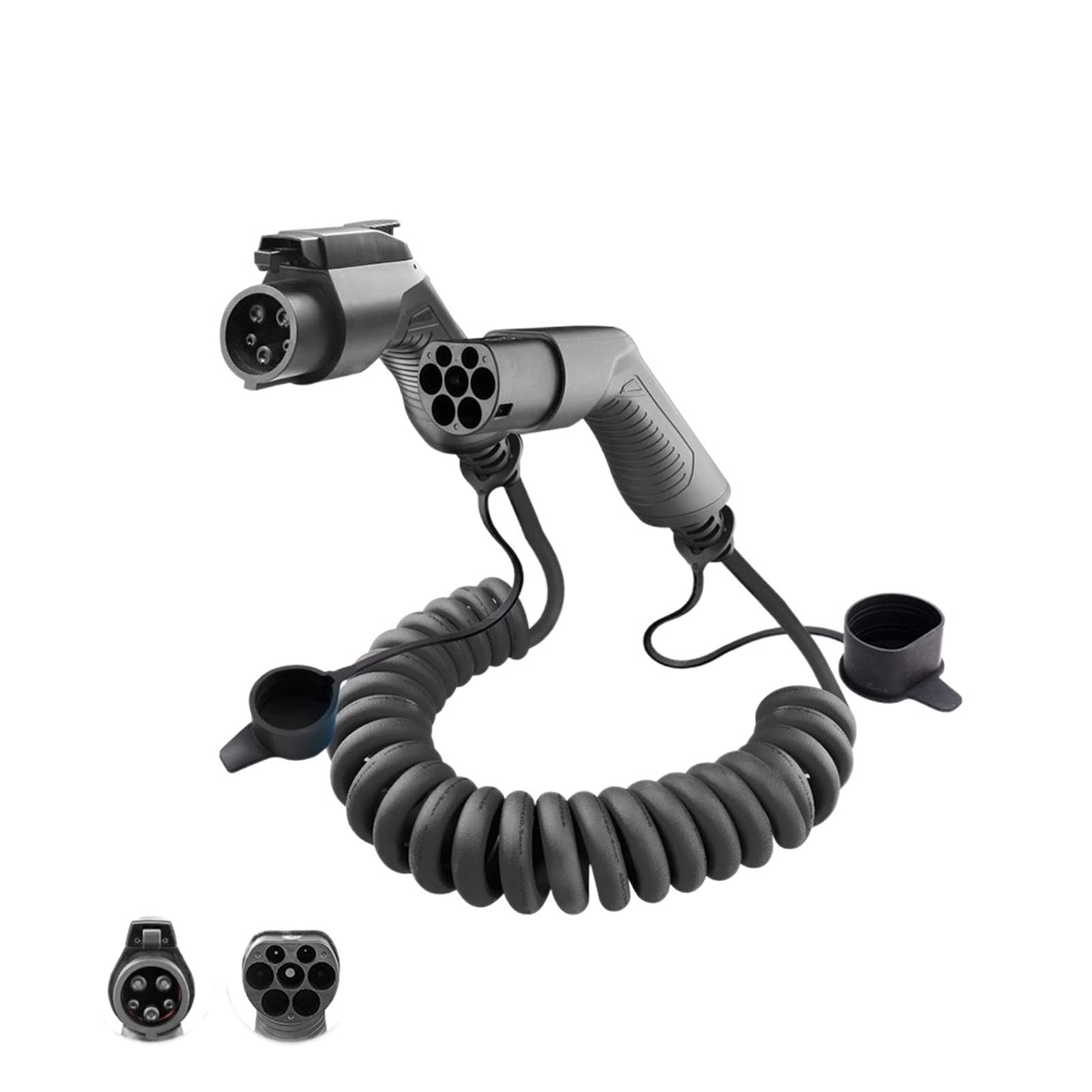 Buy YIBANG-DIANZI EV Charger EV Charging Coiled Cable For Stations ...