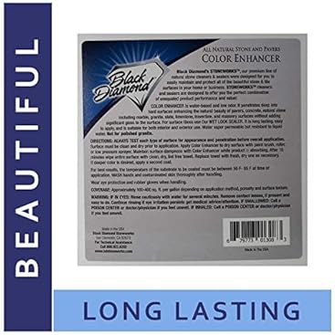 Color Enhancer Sealer for All-Natural Stone and Pavers. Marble ...