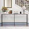 Amazon.com: HOMERECOMMEND 70.8 Inch Console Table with USB Ports, Sofa ...