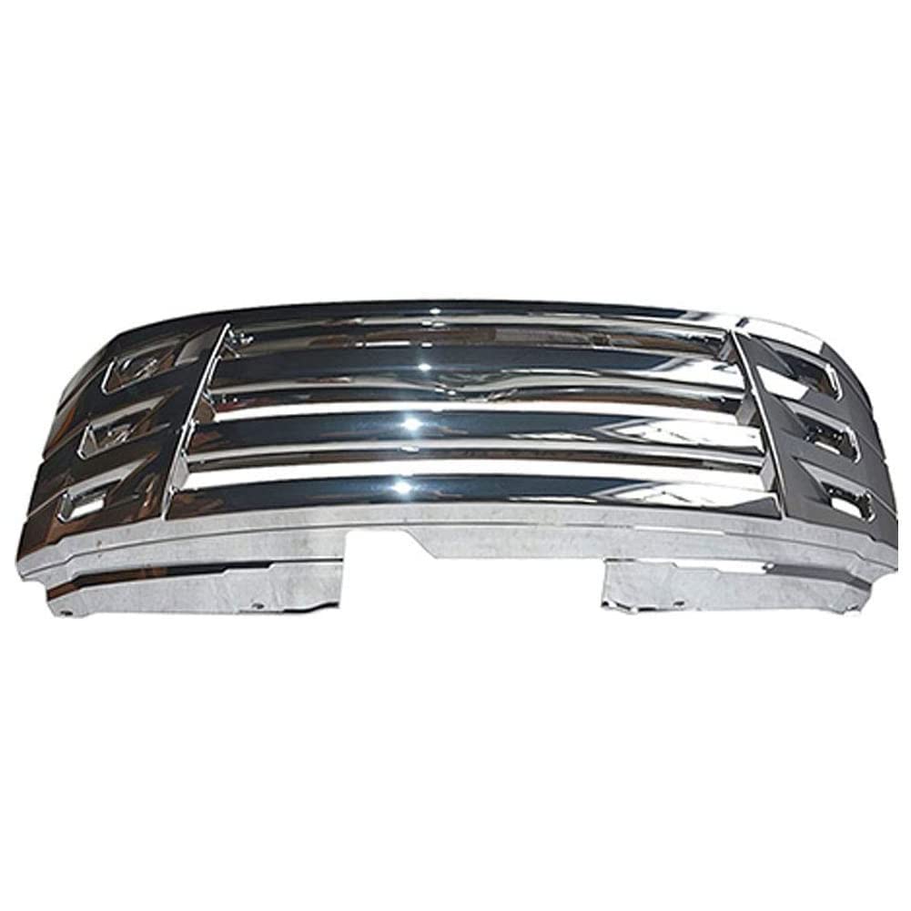 Buy ABS Car Front Radiator Grilles Frills for Isuzu DMAX D-MAX 2012 ...