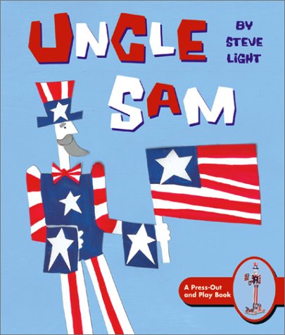 Amazon.com: Uncle Sam: Press-Out and Play Book: 9780810934986: Light ...