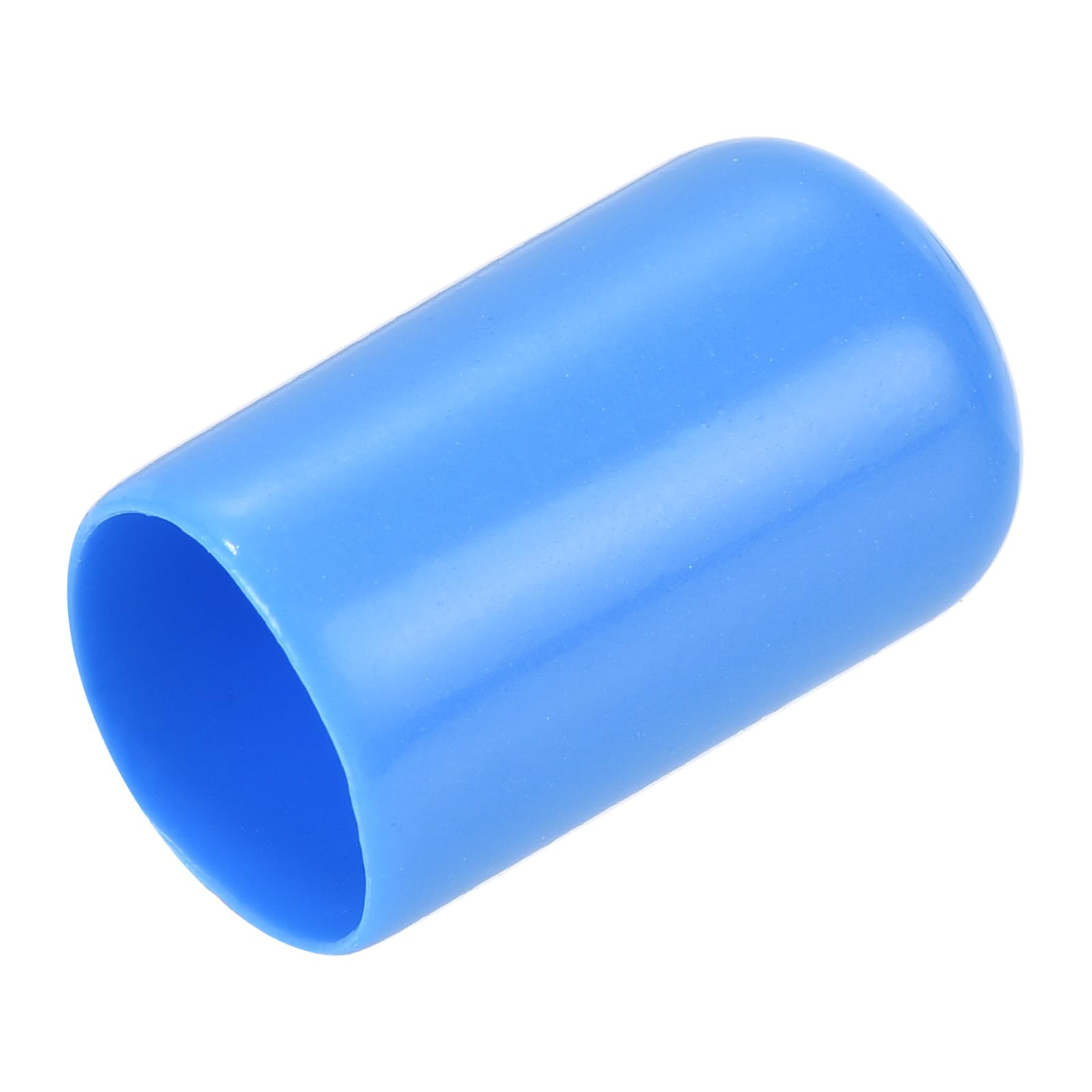 uxcell 20pcs Rubber End Caps 12mm ID Vinyl Round Tube Bolt Cap Cover ...