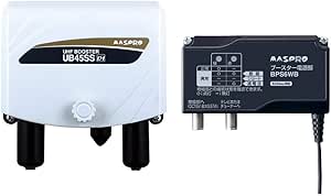 Amazon.co.jp: マスプロ電工 UB45SS UHFトリプルブースター: 家電＆カメラ
