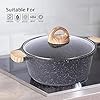 Amazon.com: JEETEE Pots and Pans Set Non Stick Induction Cookware Sets ...