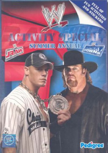 WWE Summer Activity Book: Amazon.co.uk: 9781904329978: Books