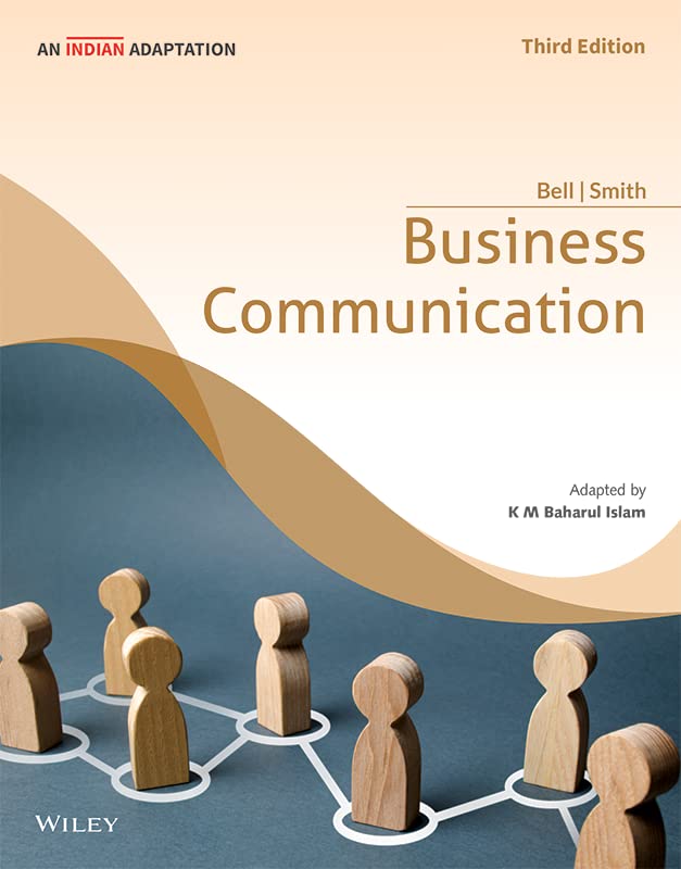 Business Communication, 3ed (An Indian Adaptation) eBook : Arthur H ...