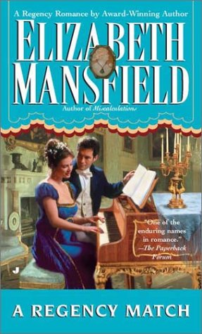 Regency Match: Mansfield, Elizabeth: 9780515087567: Amazon.com: Books