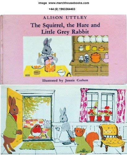 Squirrel, the Hare and Little Grey Rabbit (Cowslip Books): Amazon.co.uk ...