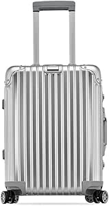 Amazon.com | Rimowa Topas - Cabin Multiwheel® 53 (RHD) Silver One Size | Carry-Ons