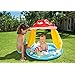 Amazon.com: INTEX 57114EP Mushroom Baby Pool: Built-In Mushroom Shade ...