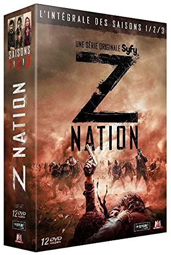 Z NATION S1-3 /V DVD: Amazon.de: DJ, Qualls, Allan, Keith, Smith ...