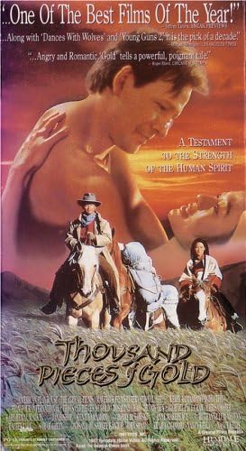 Amazon.com: Thousand Pieces of Gold [VHS] : Rosalind Chao, Chris Cooper ...