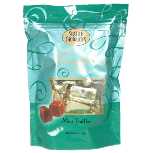 Amazon.com : Seattle Chocolates Truffles, Mint, 5-Ounce Bag : Grocery ...