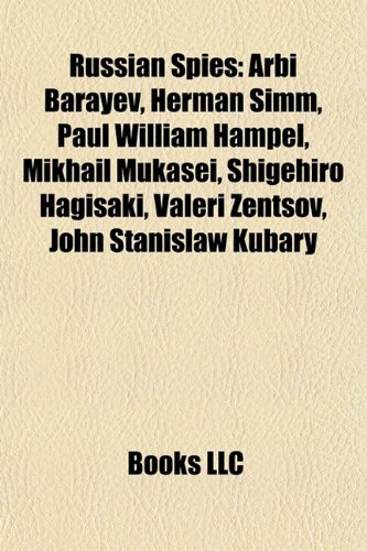 Amazon.co.jp: Russian Spies: Arbi Barayev, Herman Simm, Paul William ...