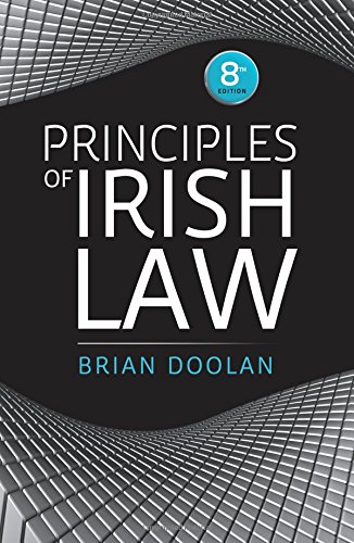 Principles of Irish Law: Amazon.co.uk: Doolan, Brian: 9780717149896: Books