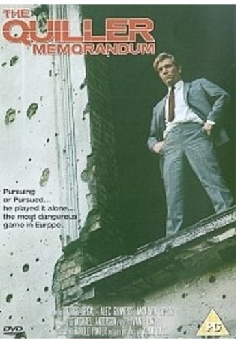 Amazon.com: The Quiller Memorandum : George Segal, Alec Guinness, Max ...